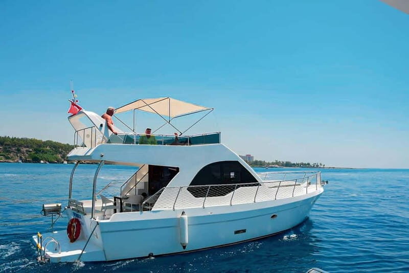 Antalya: Private Yacht Charter with Optional Gourmet Meal - Immersive Experience on the Mediterranean