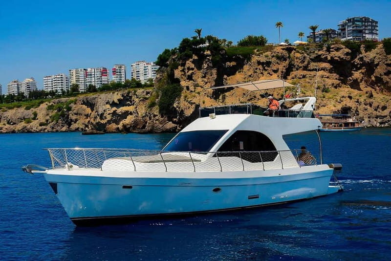 Antalya: Private Yacht Charter with Optional Gourmet Meal - Authenticity and Value