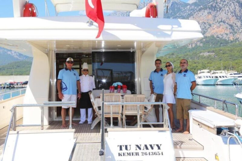 Antalya: Private Yacht Rental with Captain and Meal Onboard - Experience Overview: What to Expect from Your Yacht Day