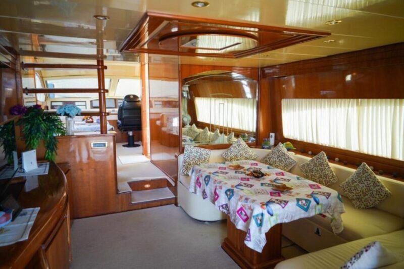 Antalya: Private Yacht Rental with Captain and Meal Onboard - FAQs