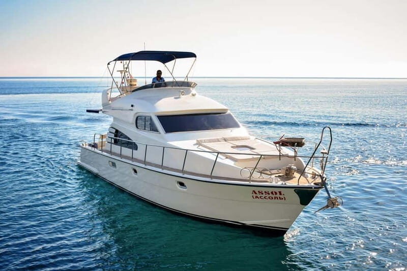 Antalya : Private Yacht Rental with Captain/Meal included - Key Points