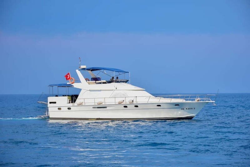 Antalya : Private Yacht Rental with Captain/Meal included - A Closer Look: What Makes This Yacht Tour Stand Out