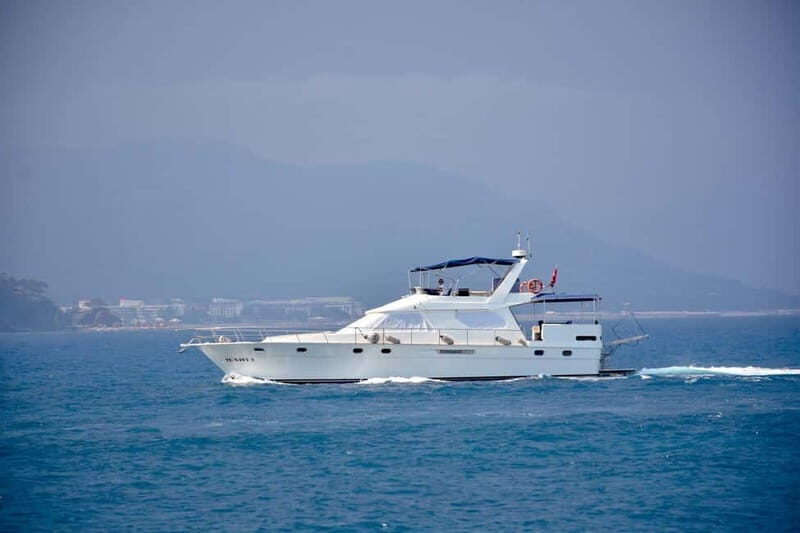Antalya : Private Yacht Rental with Captain/Meal included - Practical Tips for Your Yacht Day