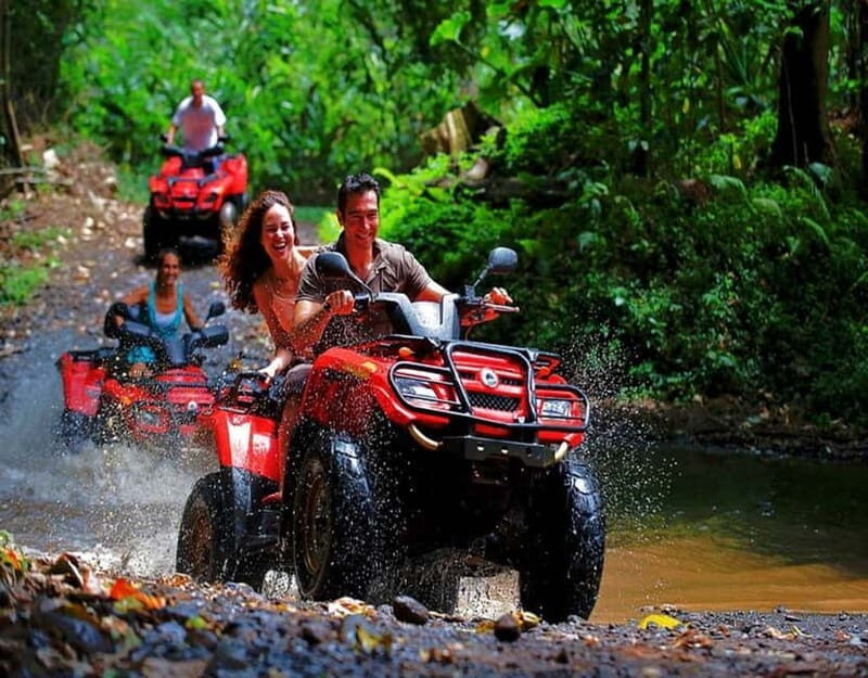 Antalya: Quad-Bike Excursion in Side Forest & Hotel Pick-Up - Key Points
