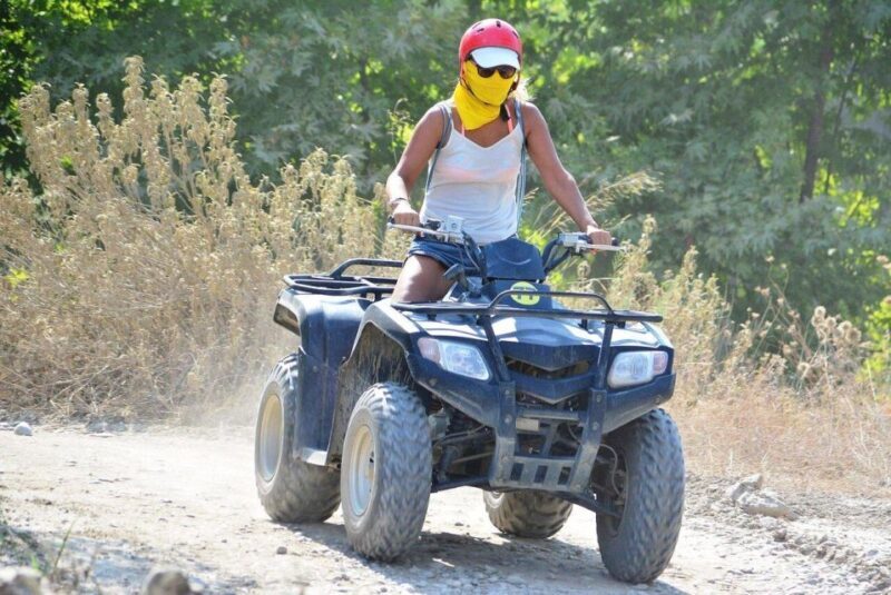 Antalya: Quad-Bike Safari with Hotel Pick-Up - FAQ