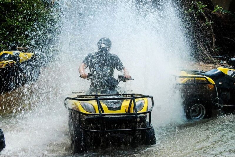 Antalya: Quad Safari Experience with Hotel Transfer - The Sum Up
