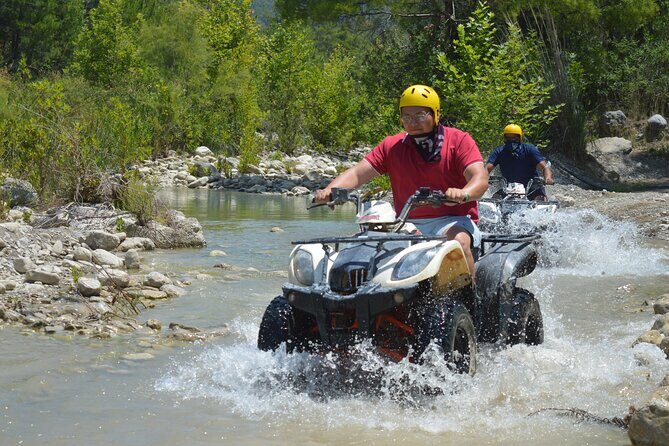Antalya Quad Safari Tour - The Experience in Detail: A Day in the Taurus Mountains
