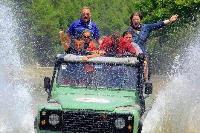 Antalya Rafting, Buggy, Jeep Safari & Zipline Experience w/Lunch - A Closer Look at the Antalya Rafting, Buggy, Jeep Safari & Zipline Tour