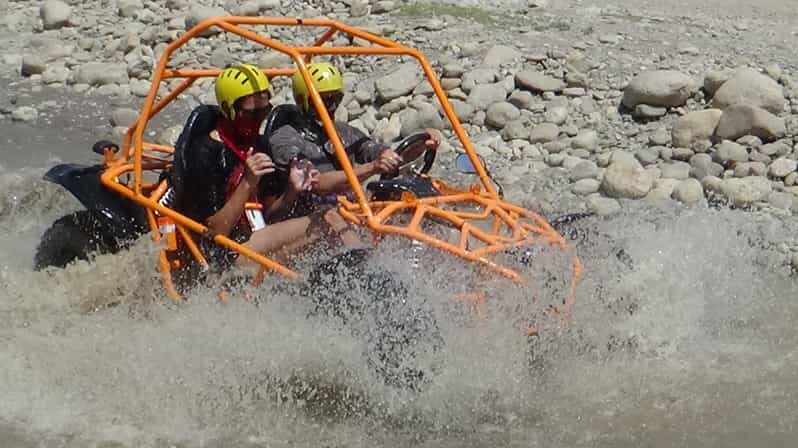 Antalya: Rafting & Buggy, Quad Safari & Zipline Adventure - What to Expect from the Tour