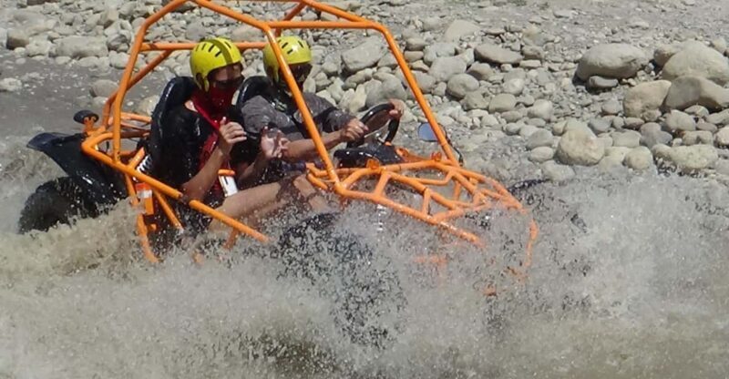 Antalya: Rafting & Buggy, Quad Safari & Zipline Adventure - The Authentic Experience