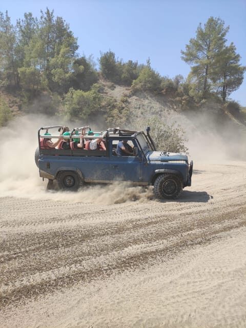 Antalya: Rafting Jeep Buggy&Quad Safari zipline canyon visit - The Sum Up