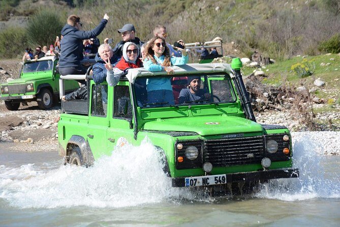 Antalya: Rafting & Jeep Safari Adventure at Köprülü Canyon - The Value Proposition