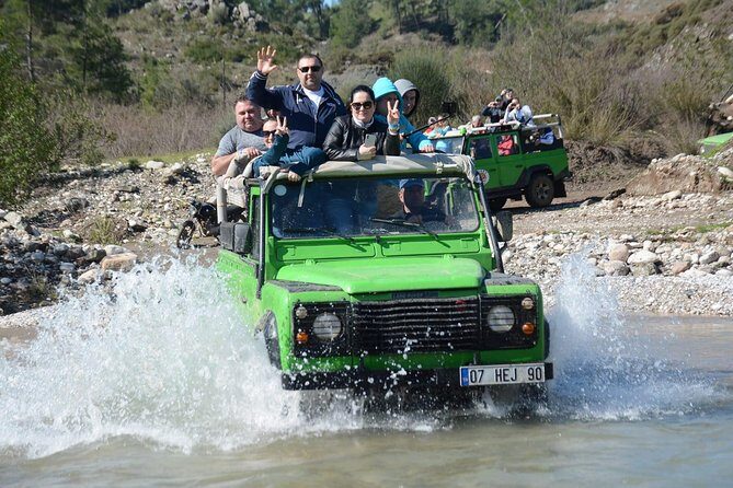 Antalya: Rafting & Jeep Safari Adventure at Köprülü Canyon - Frequently Asked Questions