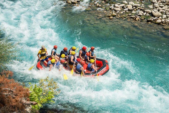 Antalya Rafting Tour - The Itinerary in Detail