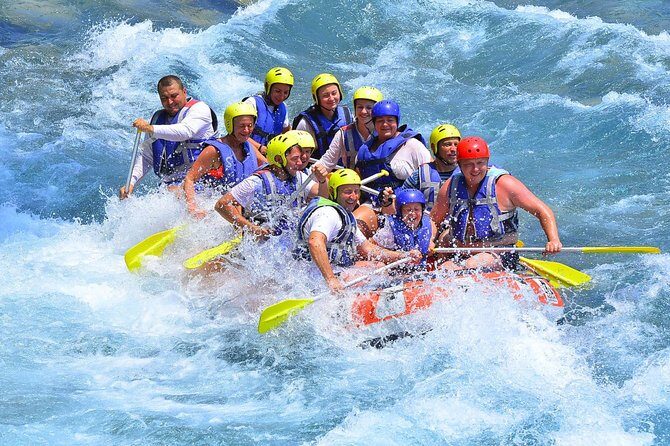 Antalya Rafting Tour - Who Should Consider This Tour?