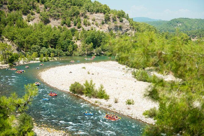 Antalya Rafting Tour - FAQ
