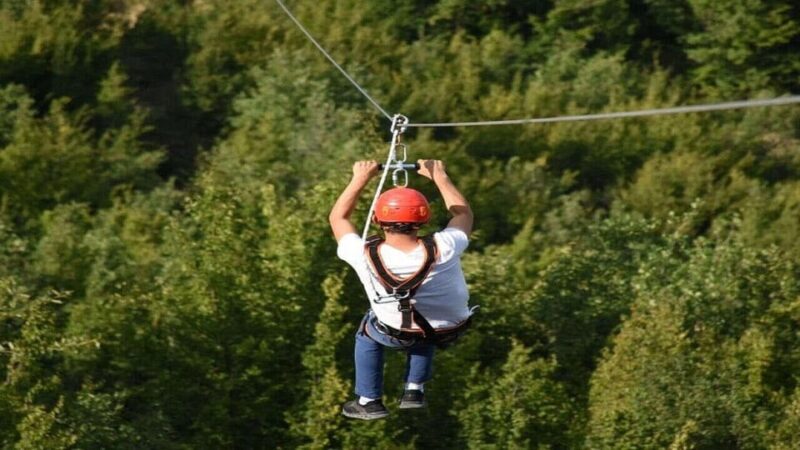 Antalya: Rafting with Lunch and Zipline/ATV or Jeep Option - Key Points