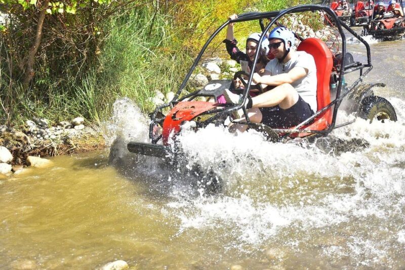 Antalya: Rafting with Lunch and Zipline/ATV or Jeep Option - The Experience in Detail