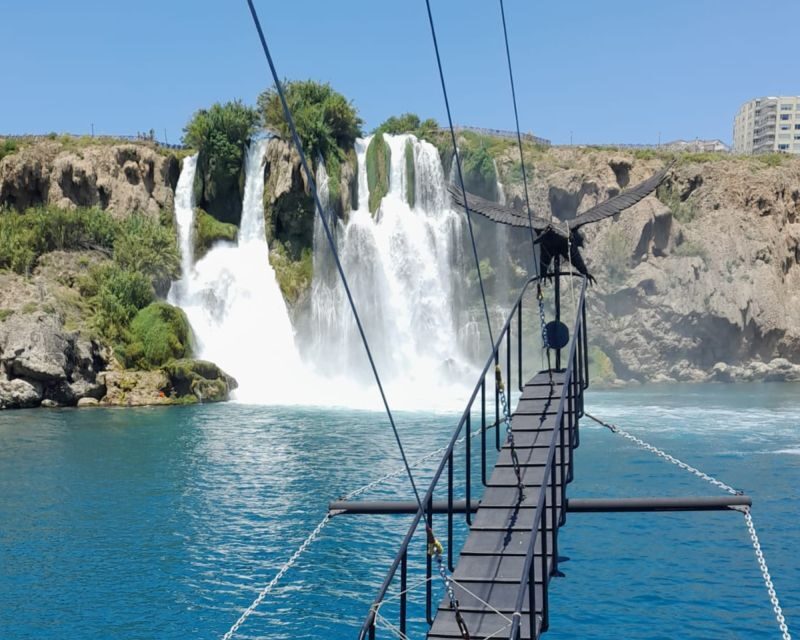 Antalya: Relax Boat Trip with Lunch to the Duden Waterfall - An In-Depth Look at the Tour Experience
