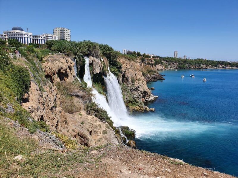Antalya: Relax Boat Trip with Lunch to the Duden Waterfall - Summary: Who Should Consider This Tour?