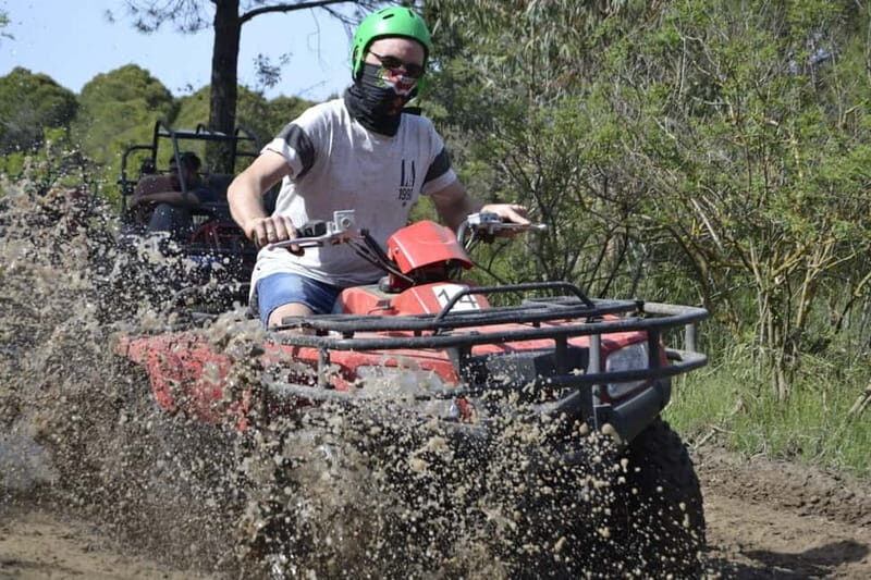 Antalya: River Rafting, Zipline Buggy/Quad Jeep Combo Tour - What to Expect on the Tour