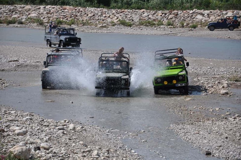 Antalya: River Rafting, Zipline Buggy/Quad Jeep Combo Tour - Pricing and Value