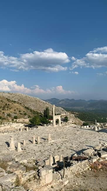 Antalya: Sagalassos Ruins and Insuyu Cave Day Trip - Exploring Insuyu Cave