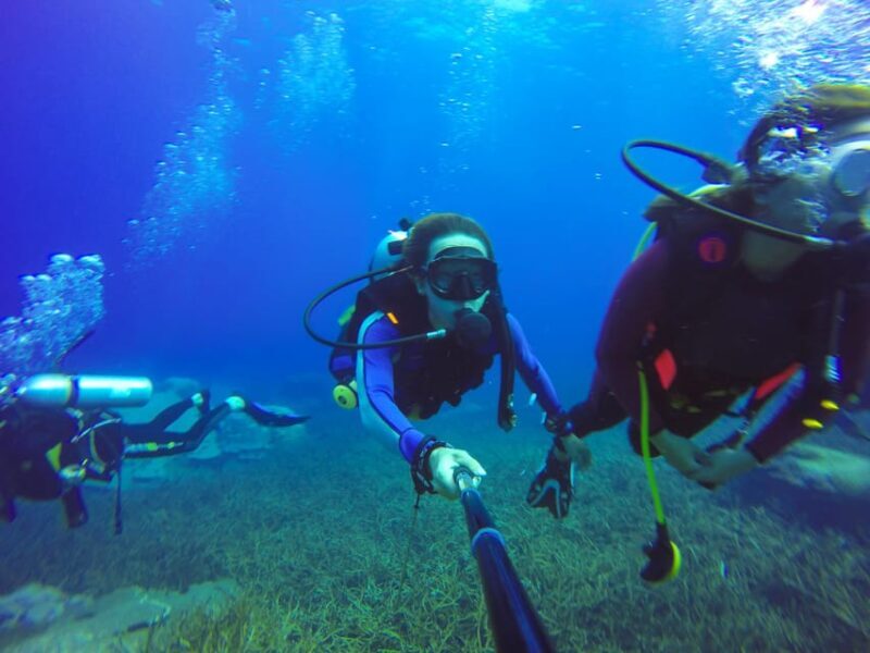 Antalya Scuba Diving Adventure with Expert Diver Option - FAQs