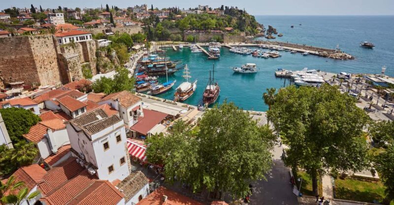 Antalya: Self-Guided Audio City Tour on Your Phone - A Practical Guide to the Antalya Self-Guided Tour