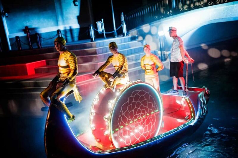 Antalya/Side/Alanya: Land of Legends Night Show w/Shopping - Key Points