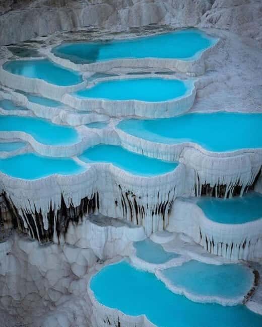 Antalya/Side/Alanya: Pamukkale Tour, Visit Travertines - Authentic Experiences and Challenges
