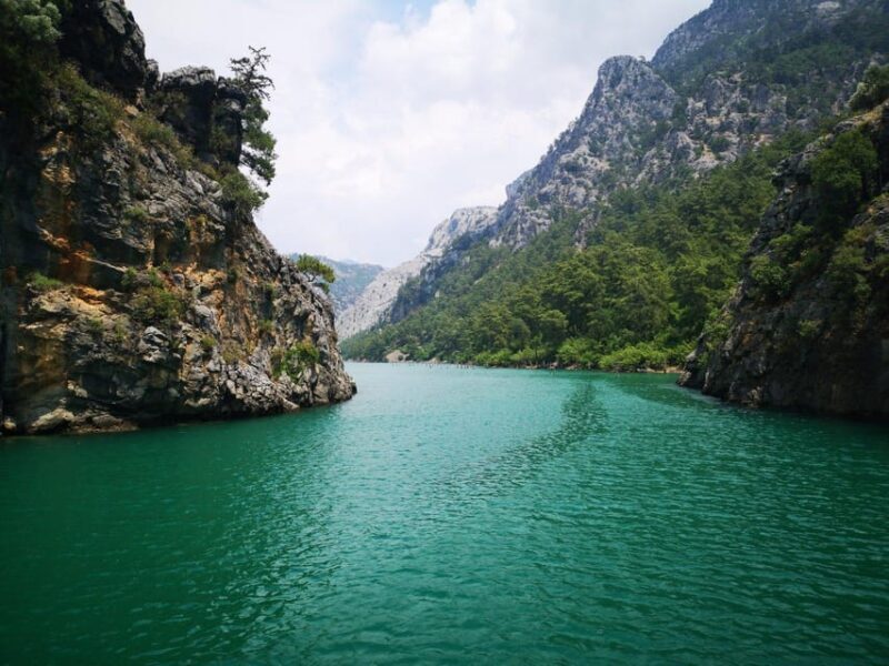 Antalya/Side: Green Canyon Full-Day Boat Tour with Lunch - Key Points
