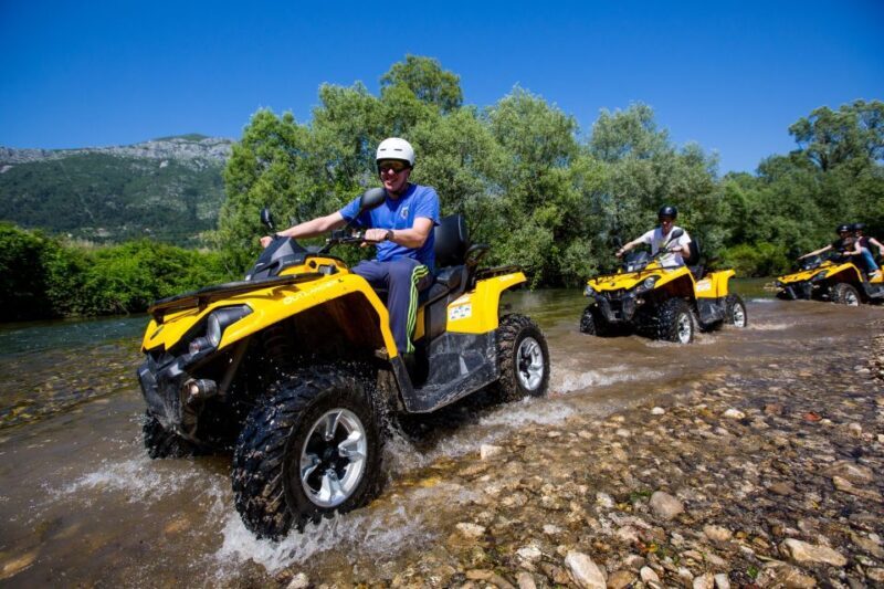 Antalya - Side - Kemer: Quad Safari Tour - Key Points