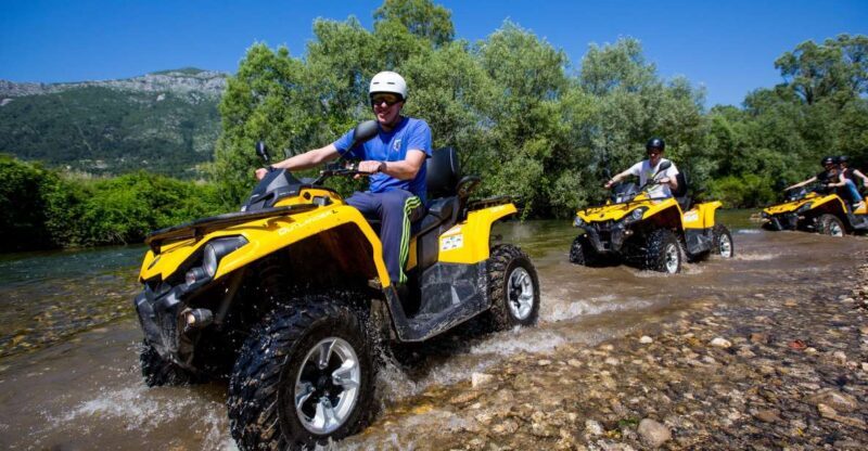 Antalya - Side - Kemer: Quad Safari Tour - The Experience for Different Travelers