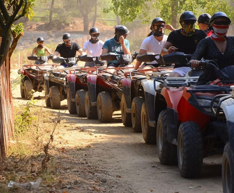 Antalya - Side - Kemer: Quad Safari Tour - The Sum Up
