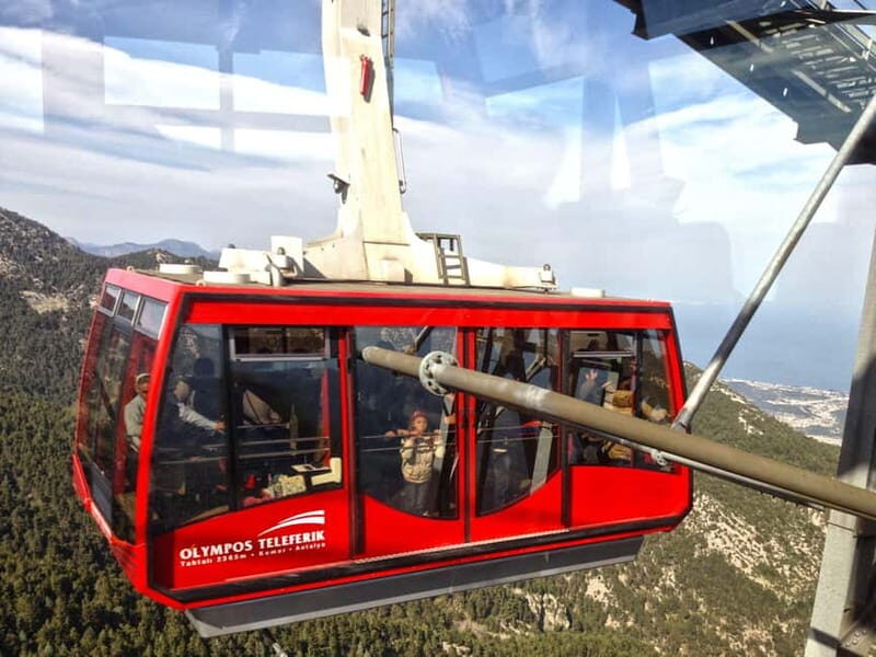 Antalya Sightseeing Old City Tour with Cable Car & Boat Trip - Key Points