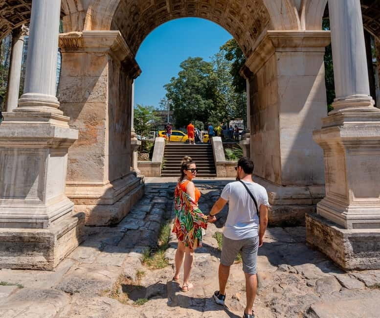 Antalya Sightseeing Old City Tour with Cable Car & Boat Trip - A Thorough Look at the Antalya Old City Tour