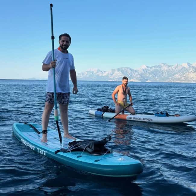 Antalya: Stand-Up Paddleboard Rental on the Sea - The Itinerary and Experience Breakdown