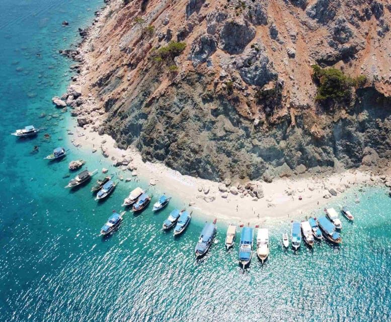 Antalya Suluada Boat Tour (Maldives of Turkey) With Lunch - FAQ