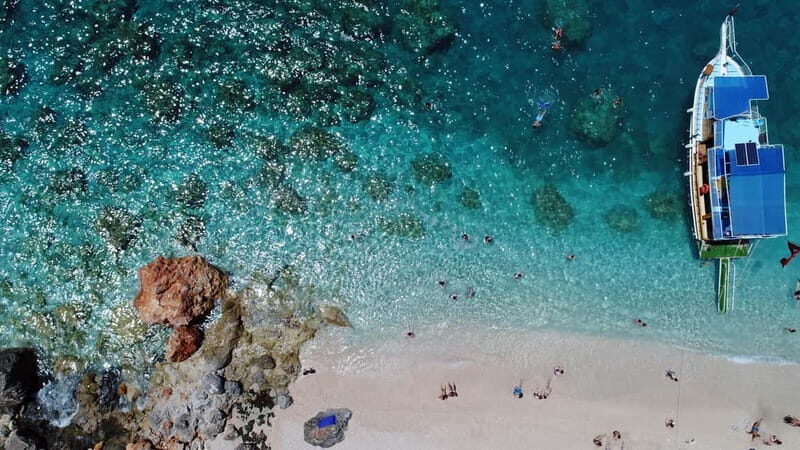 Antalya: Suluada Island Boat Trip with Lunch & Hotel Pickup - Discover the Beauty of Suluada Island on a Boat Trip from Antalya