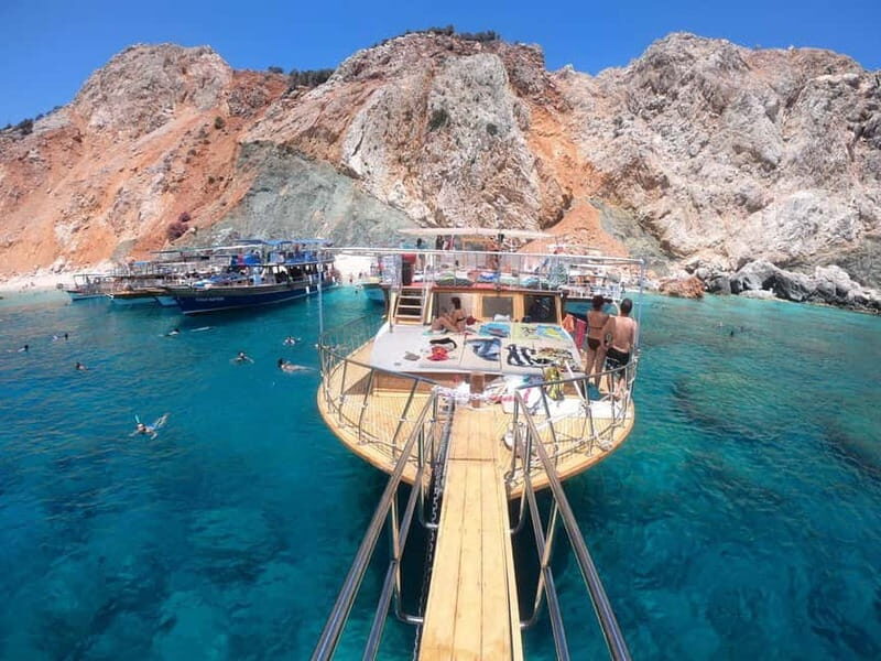 Antalya: Suluada Island Cruise with Dinner and Sunset - Key Points