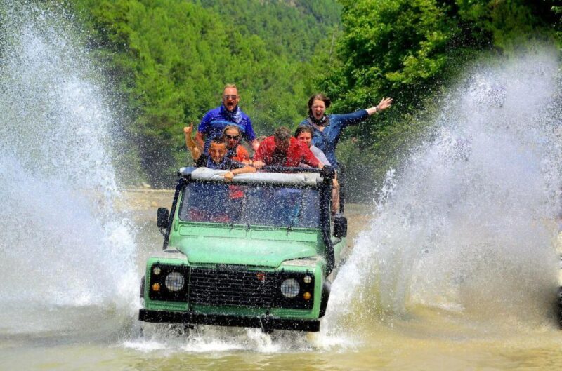 Antalya: Super Combo Quad, Buggy, Rafting & Zipline w/Lunch - Authentic Experiences Based on Reviews