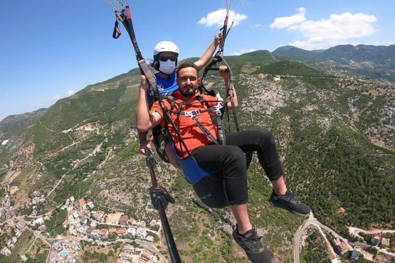 Antalya: Tandem Paragliding Experience with Transfer - Frequently Asked Questions