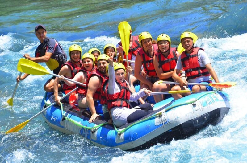 Antalya Taz Canyon 5-in-1 Rafting & Adventure Super Combo - The Experience on the Water and Beyond