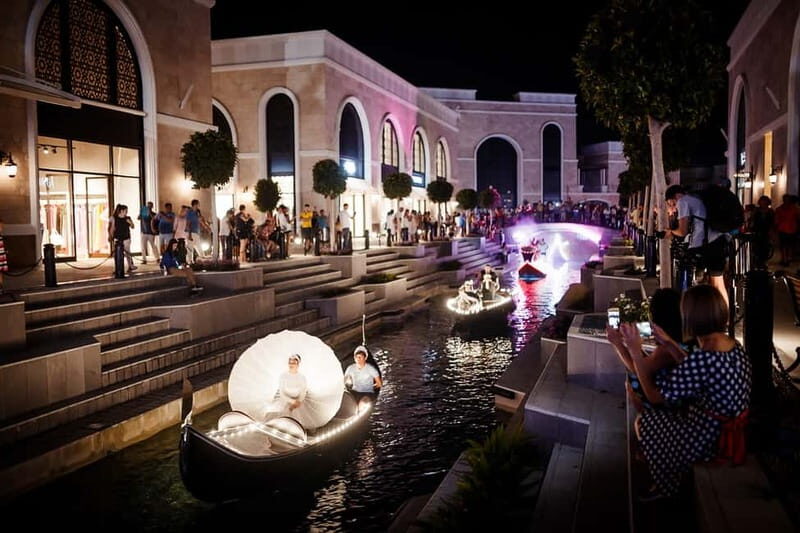 Antalya: The Land of Legends Night Show & Shopping Avenue - Post-Show Free Time & Shopping