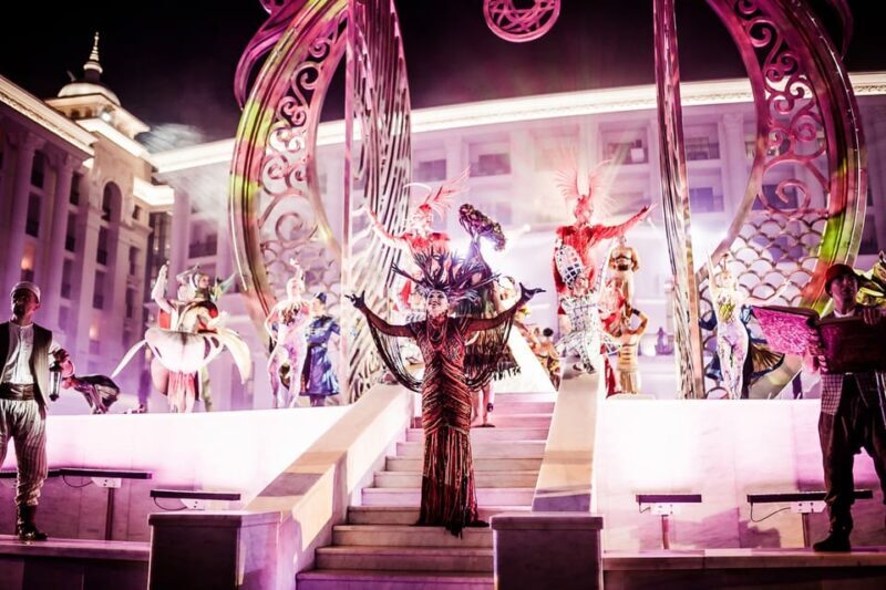 Antalya: The Land of Legends Night Show & Shopping Avenue - Transportation & Logistics