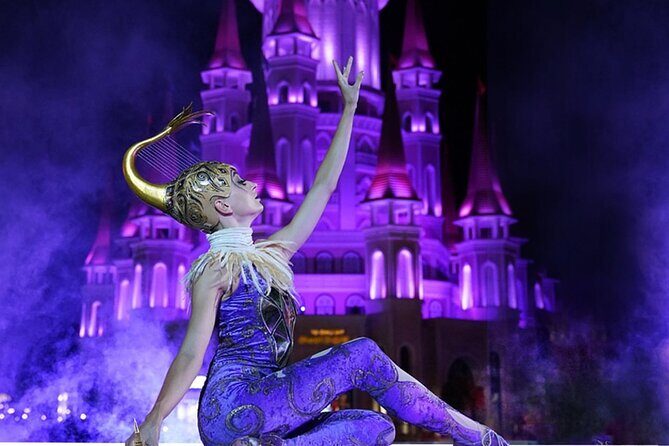 Antalya to Land of Legends Night Show + Private Transfer - The Itinerary Breakdown