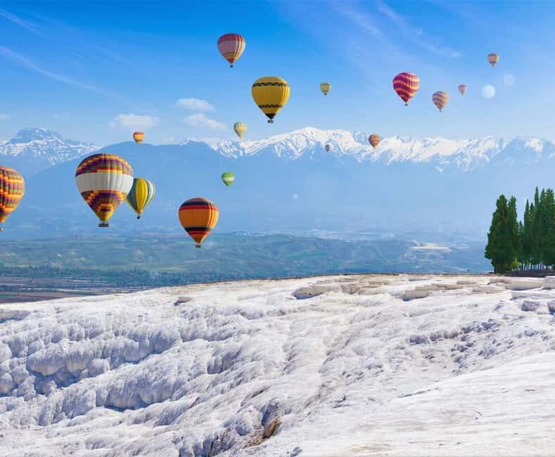 Antalya to Pamukkale: Day Tour W/Optional Hot Air Balloon - Who Is This Tour Best For?