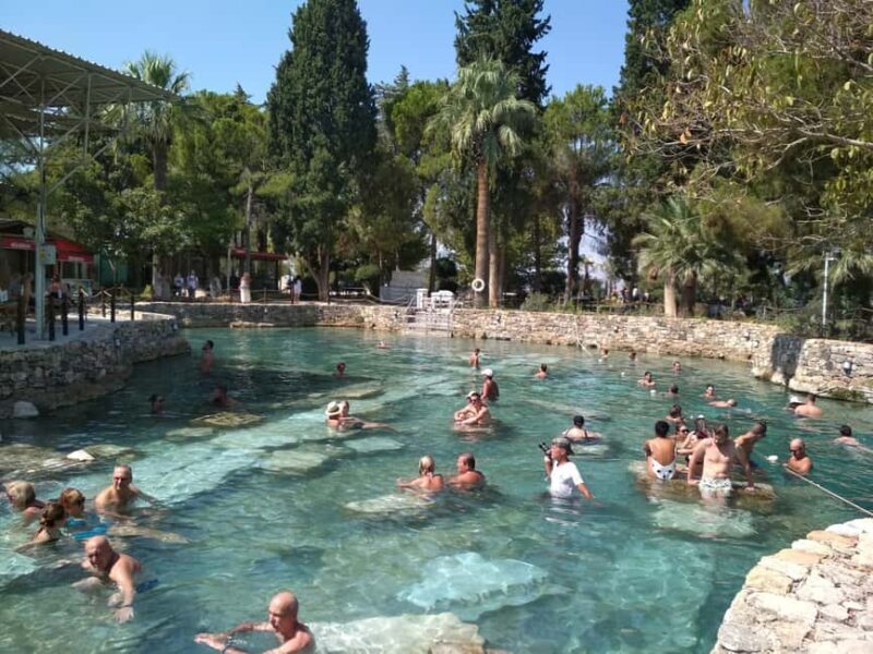 Antalya to Pamukkale: Day Tour W/Optional Hot Air Balloon - FAQ