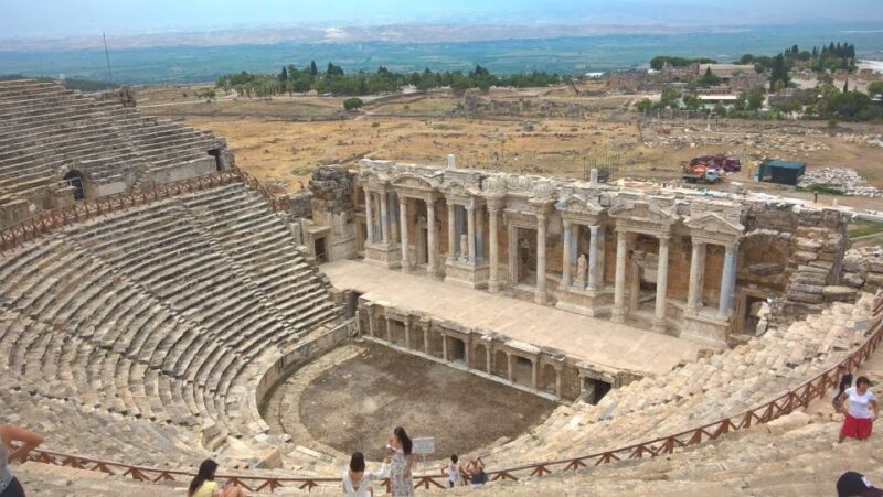 Antalya to Pamukkale Private Daily Tour with Salda Lake - Key Points